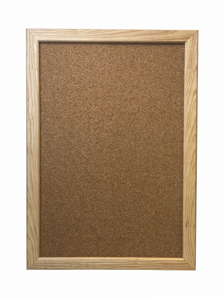 Framed Cork Pin Board - Majisign