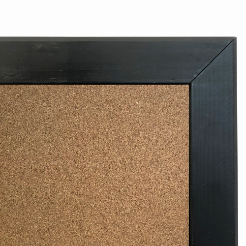 Framed Cork Pin Board - Majisign