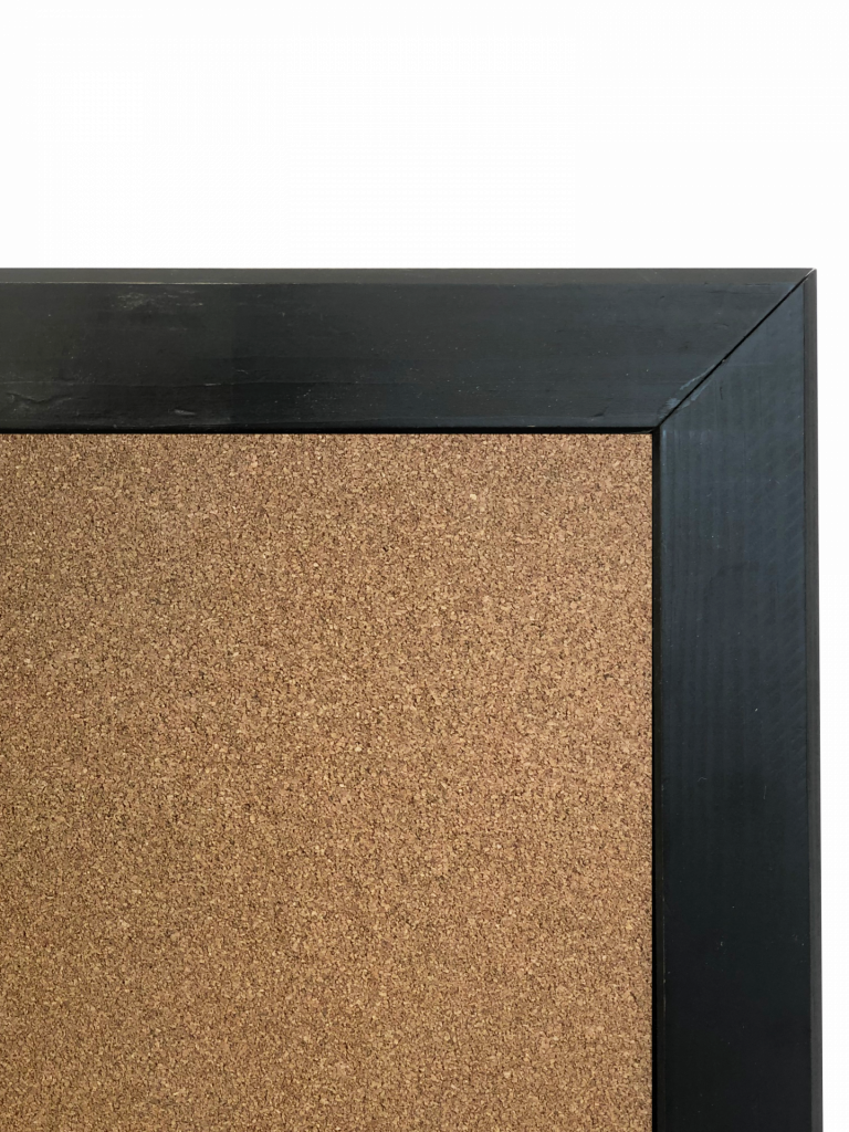 Framed Cork Pin Board - Majisign