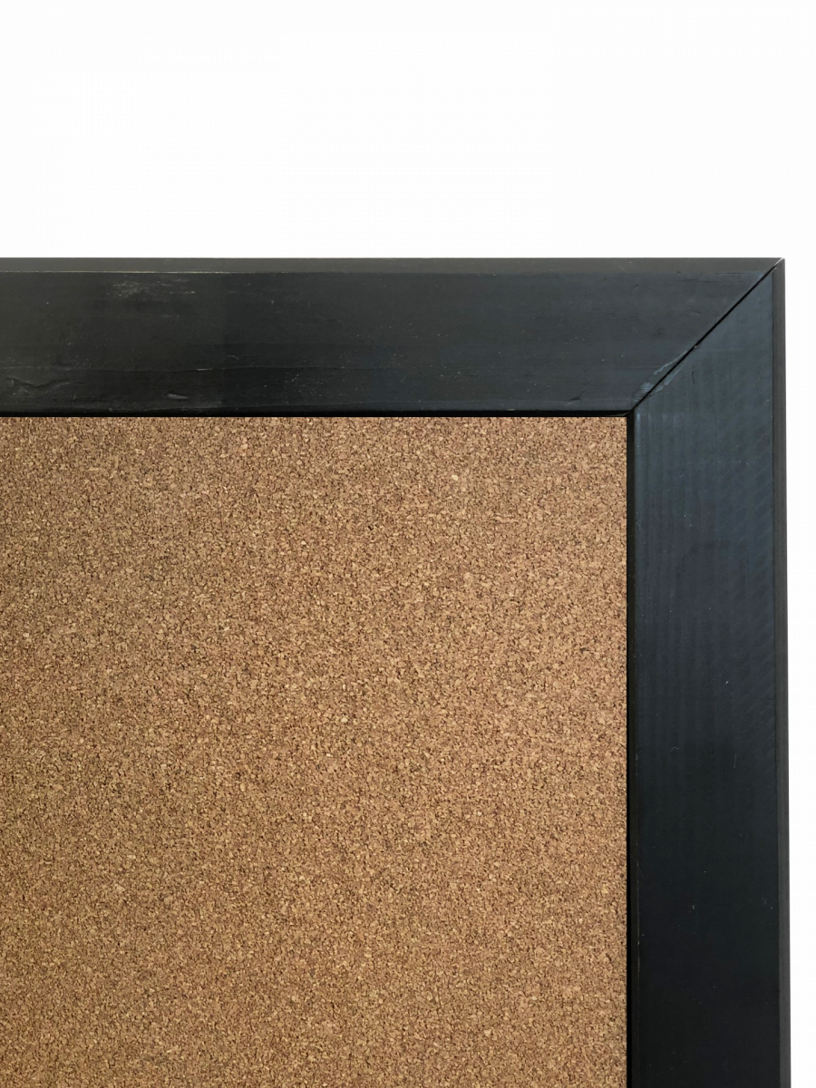 Framed Cork Pin Board - Majisign