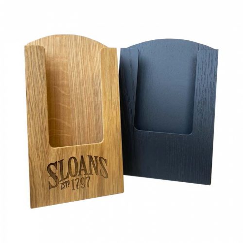 Freestanding Pocket Menu Holder - Majisign