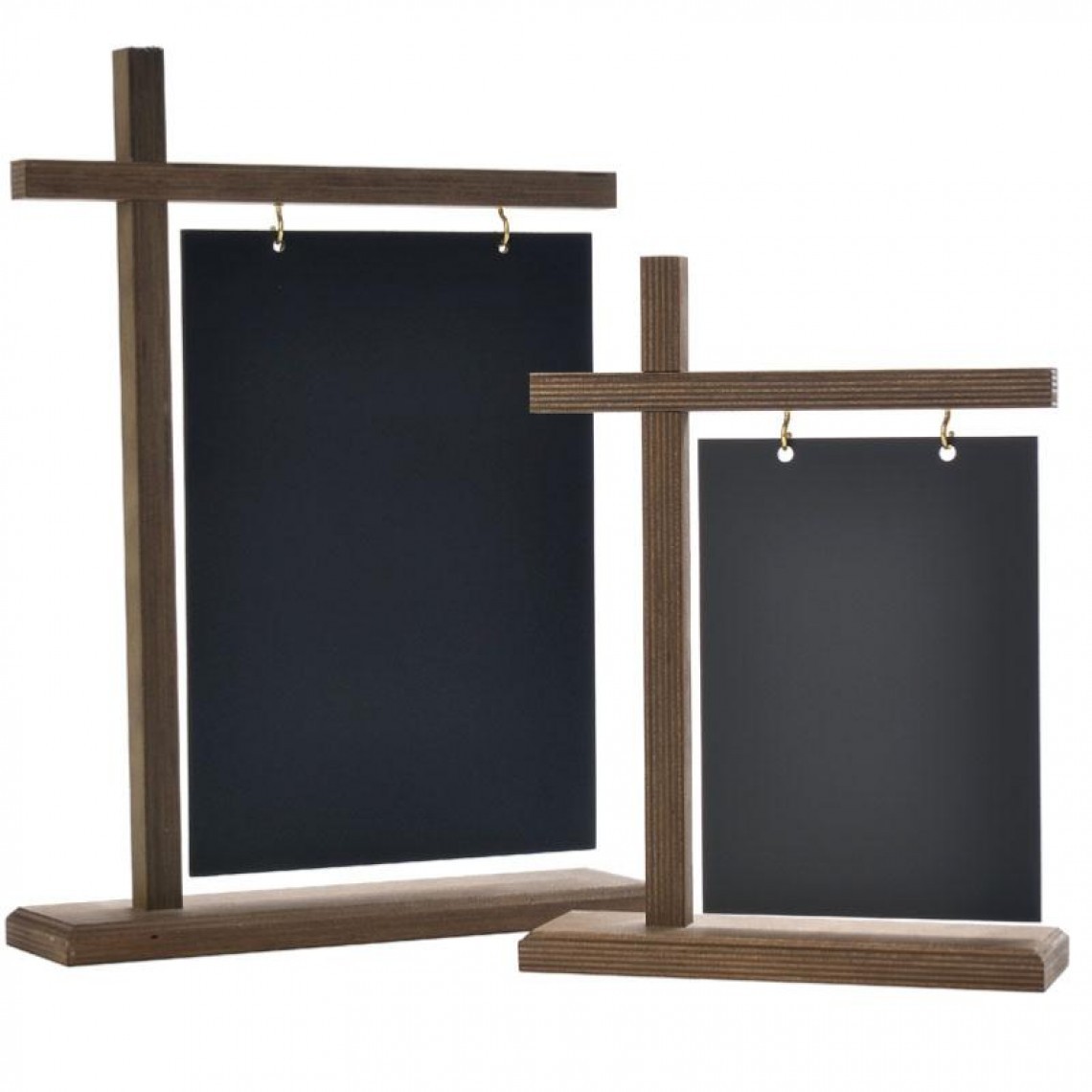 Gallows Table Top Swinging Signs - Majisign