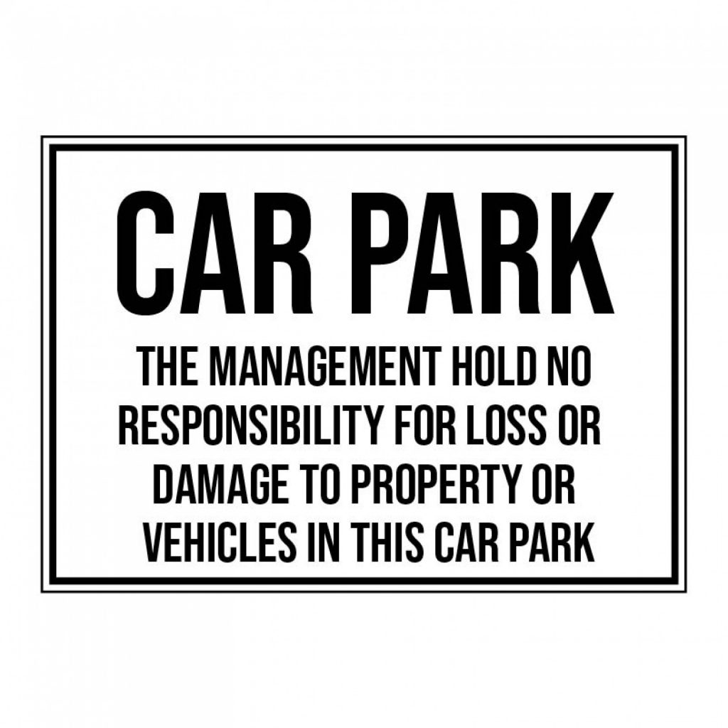 General Purpose Signs - Majisign