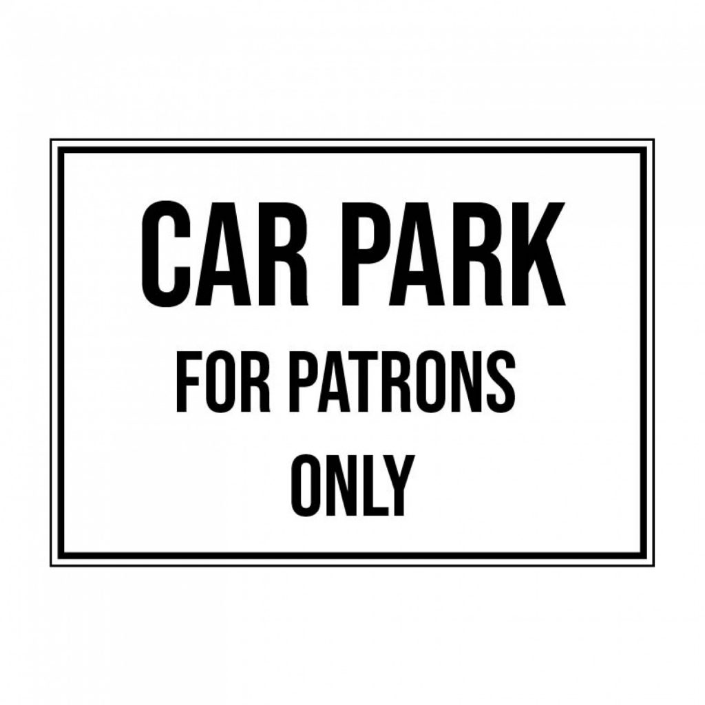 General Purpose Signs - Majisign