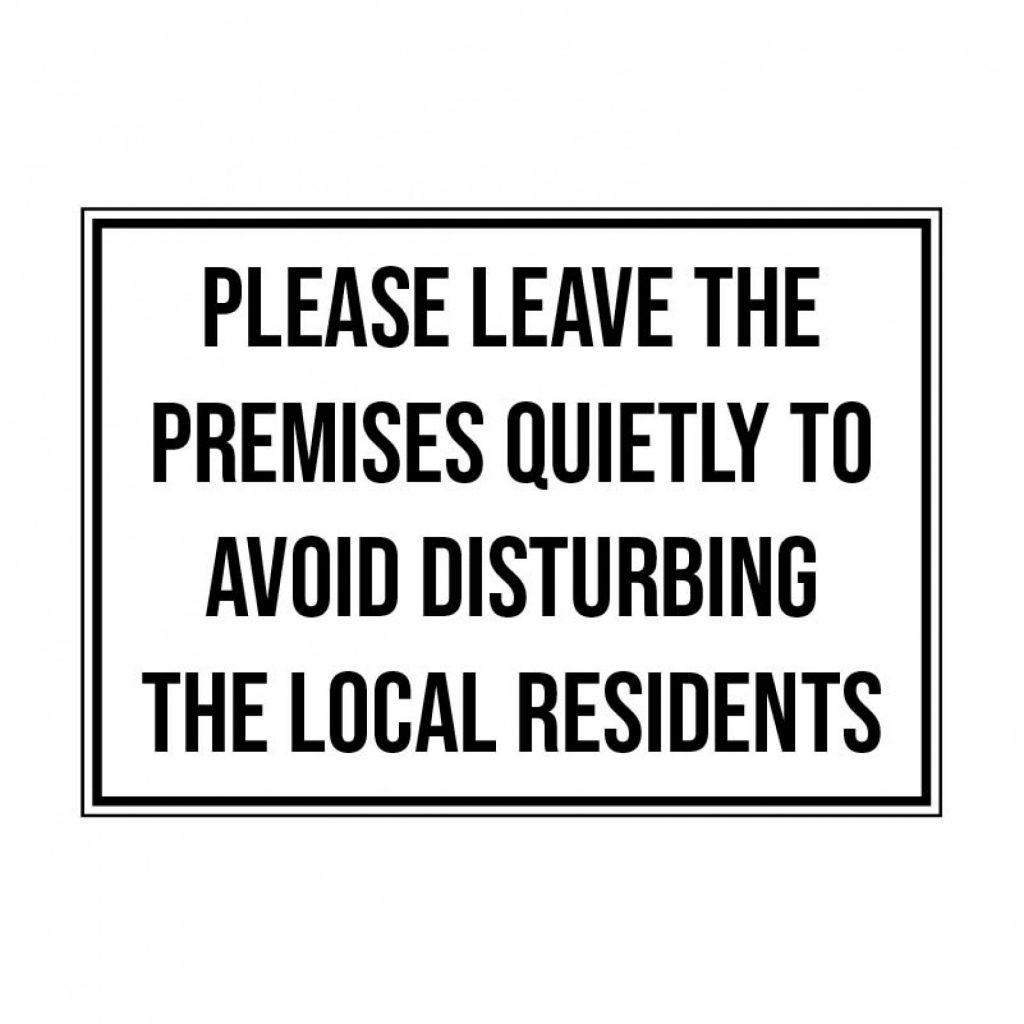 General Purpose Signs - Majisign