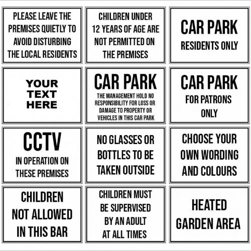 Standard Snap Frames - Majisign