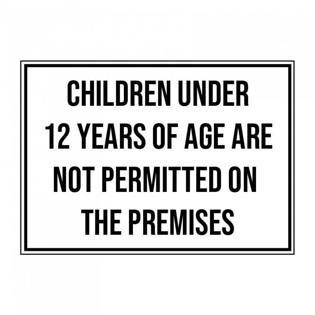 General Purpose Signs - Majisign