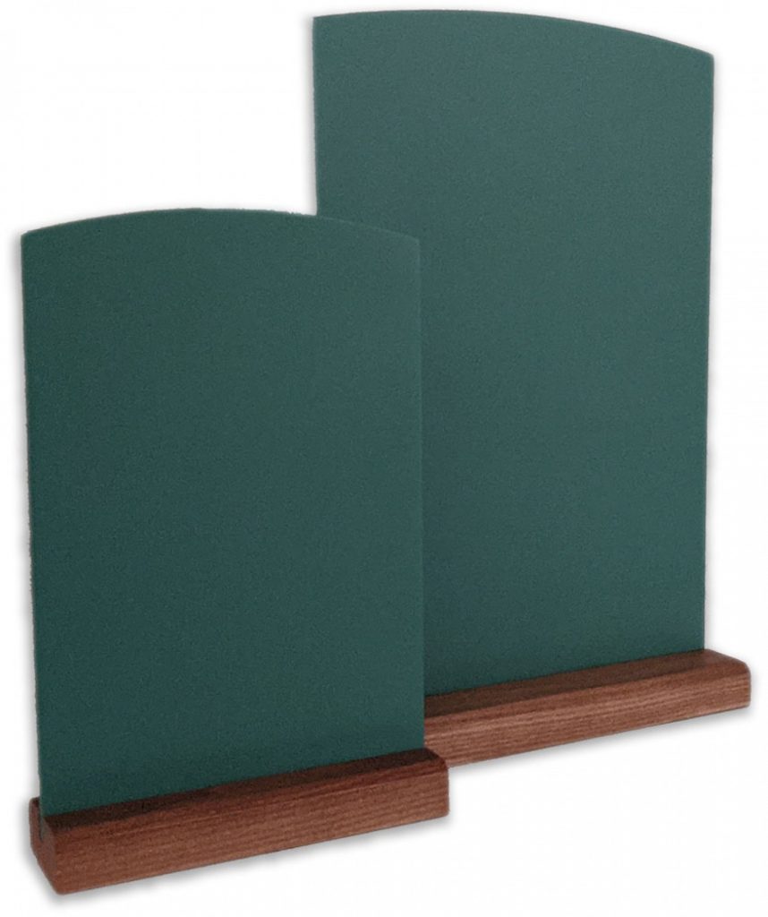 Green Table Top Chalkboard - Majisign