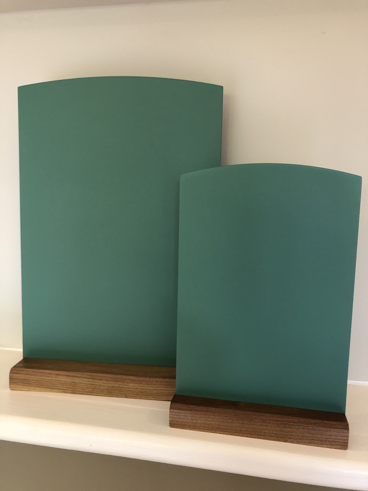 Green Table Top Chalkboard - Majisign