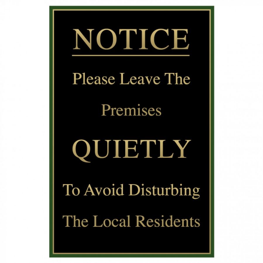 Legal Pub Signs - Majisign