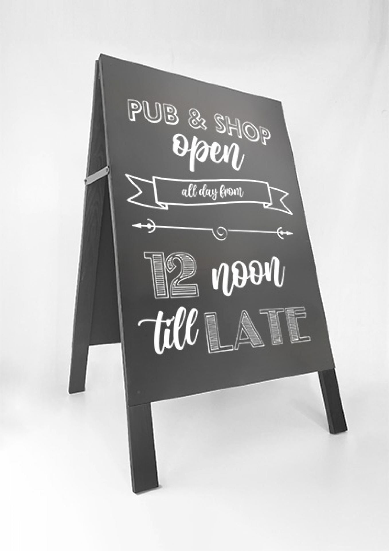 Lightweight Reusable A Board - Majisign