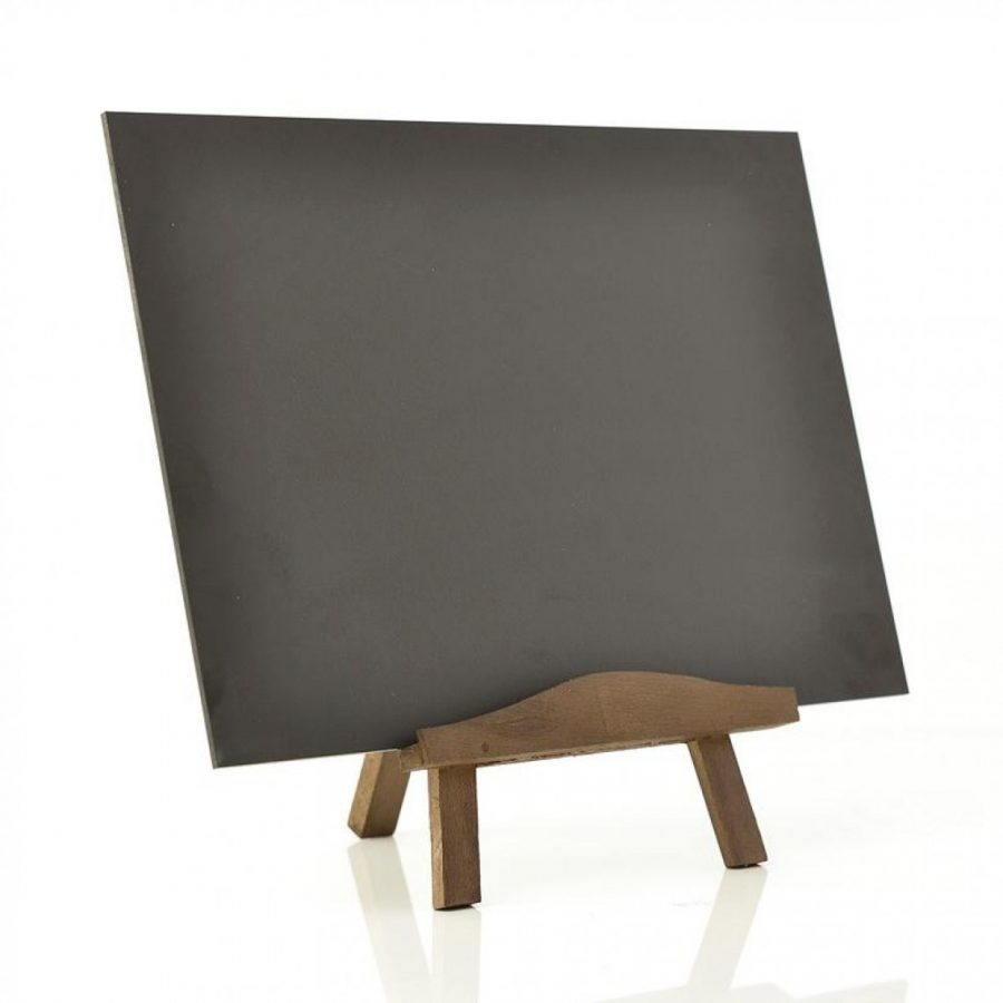 Mini 10" Easel & Chalkboard - Majisign