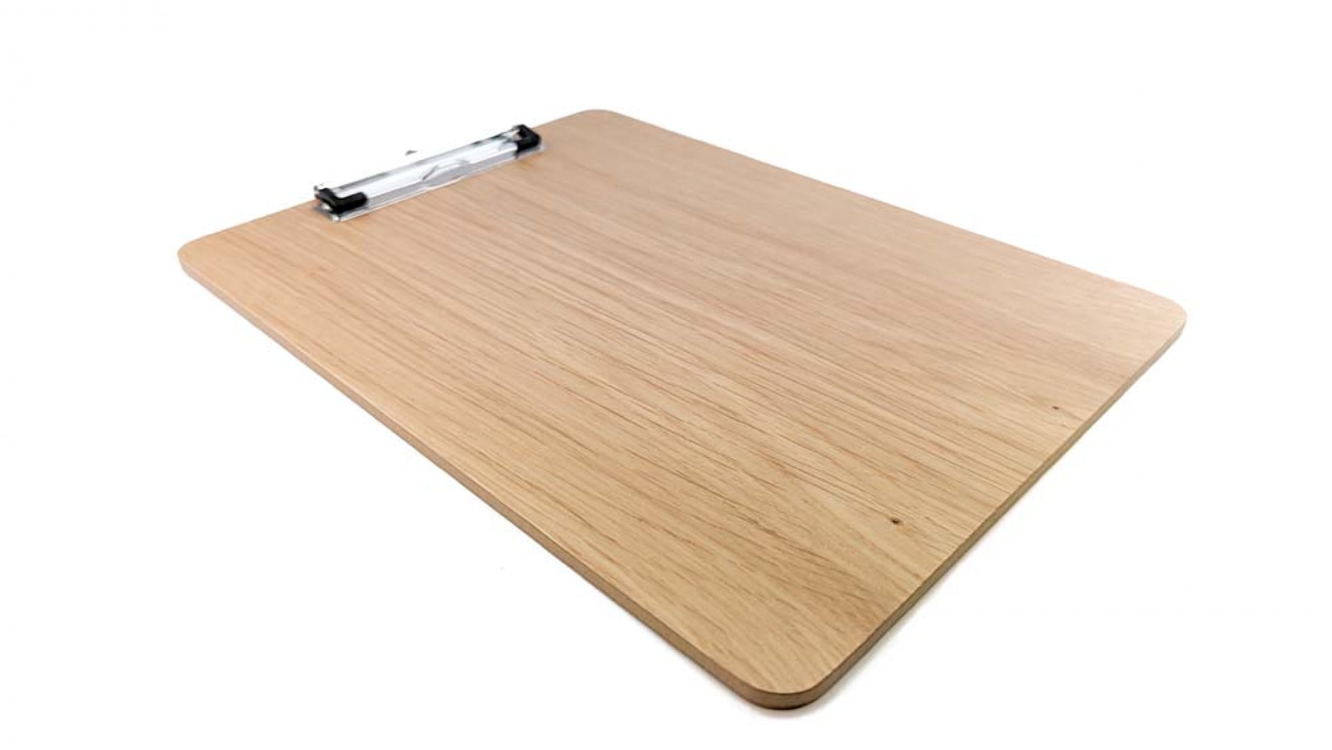 Oak Premium Wooden Clipboard - Majisign