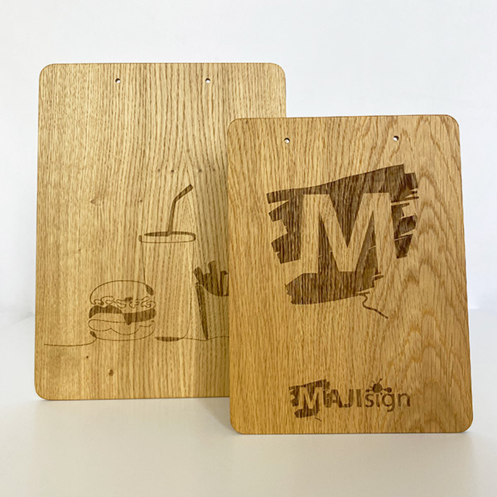 Clipboards & Menu Holders - Majisign