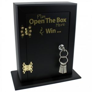 Quality Open the Box Game - comes with 11 keys!