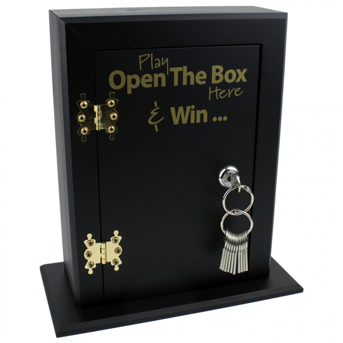 Quality Open the Box Game - comes with 11 keys!