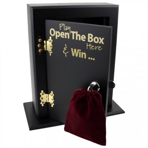 Quality Open the Box Game - comes with 11 keys!