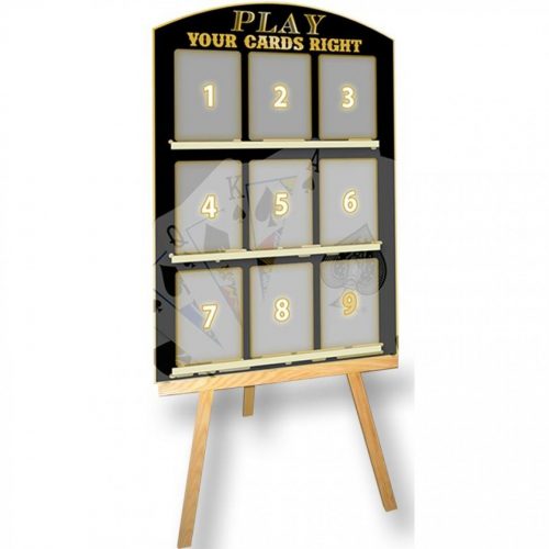 Play your Cards Right - Majisign