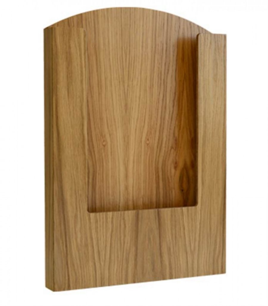 Pocket Wooden Menu Holder - Majisign