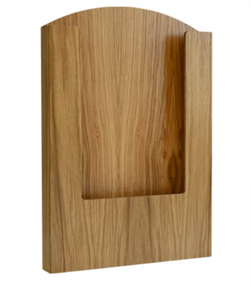 Pocket Wooden Menu Holder - Majisign