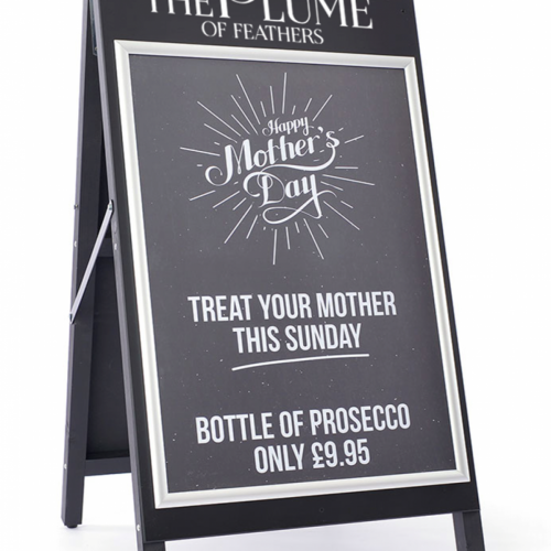 Standard Plus Wooden A-Boards - Majisign