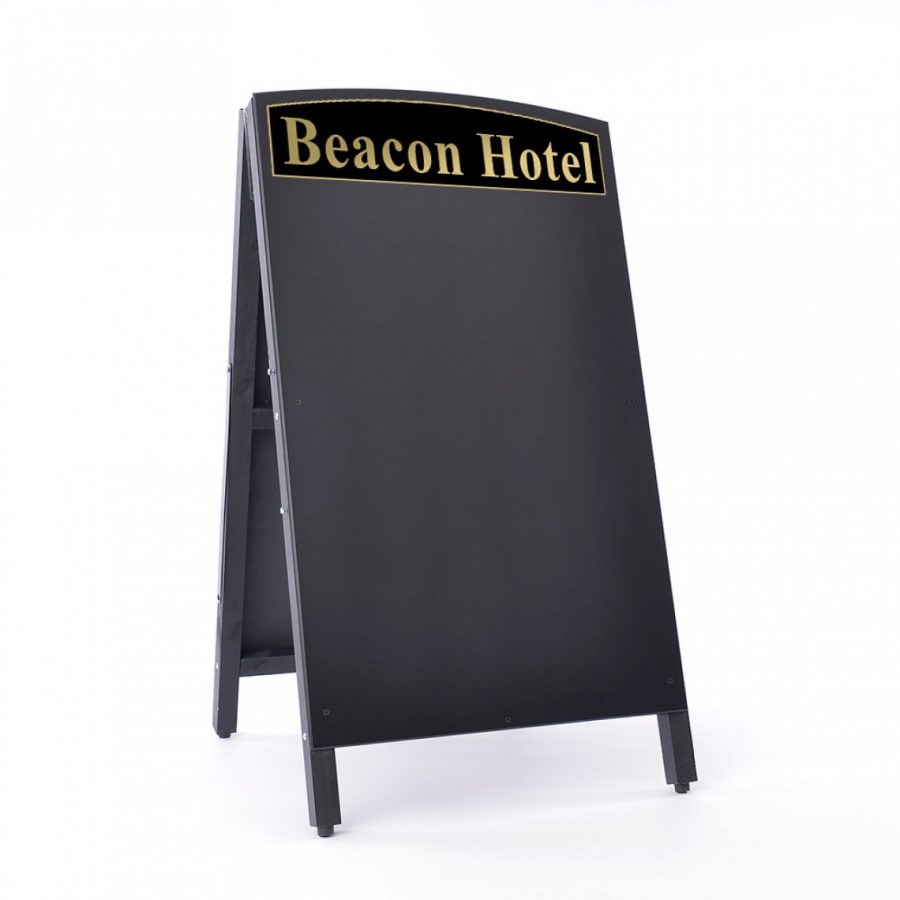 Premium Fixed Chalkboard A Board - Majisign
