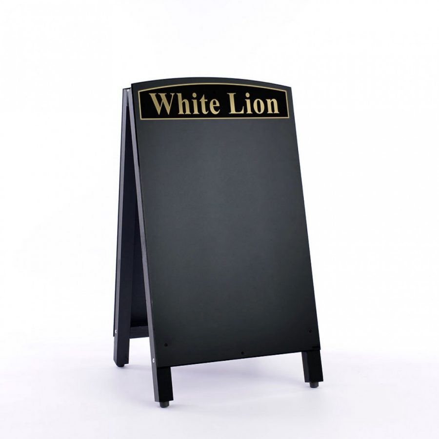 Premium Fixed Chalkboard A Board - Majisign