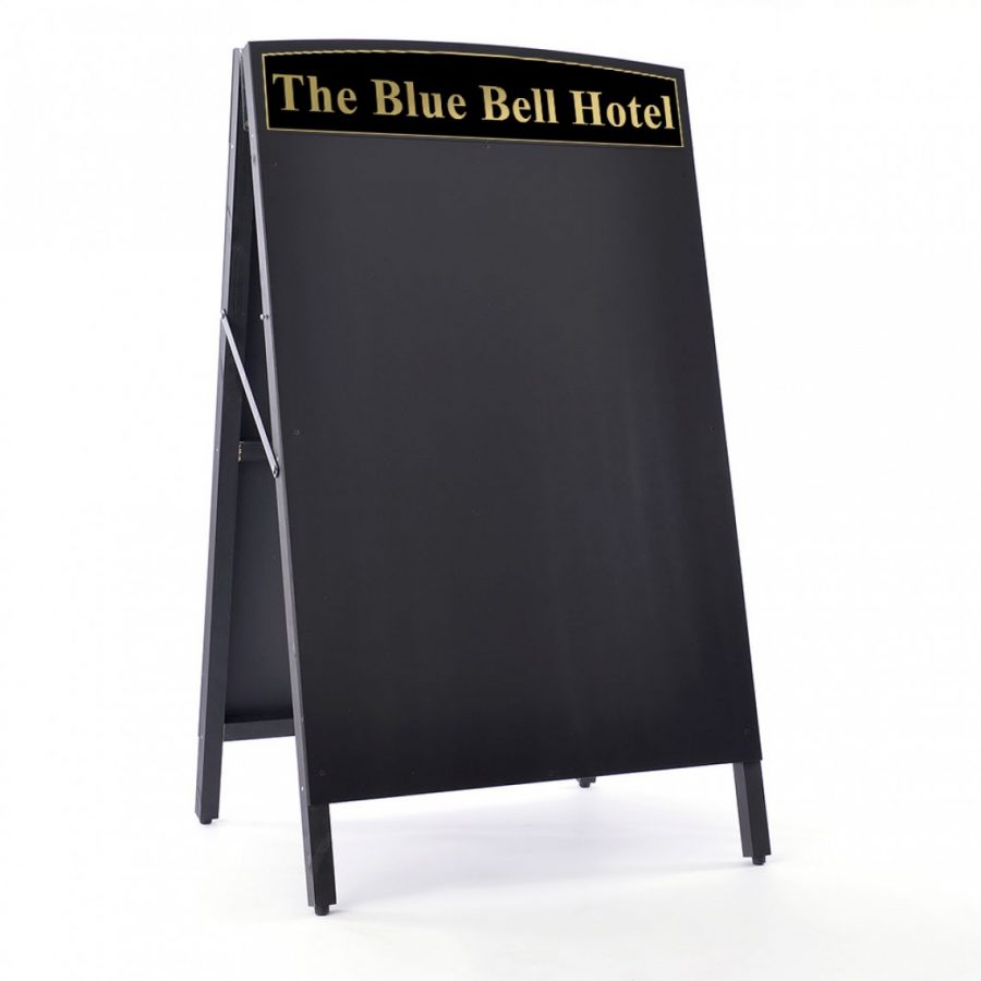 Premium Fixed Chalkboard A Board - Majisign