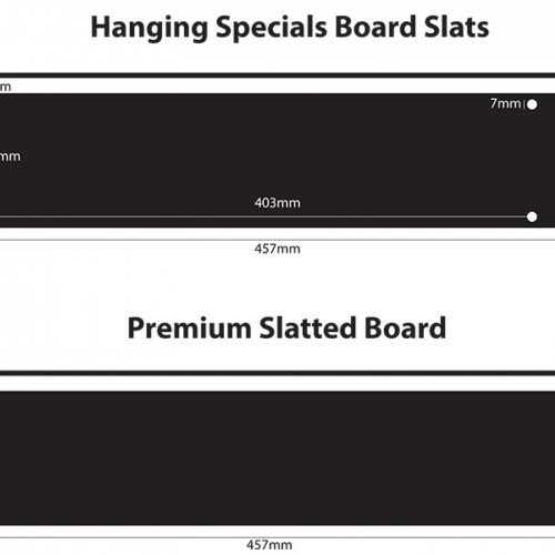 Premium Slatted Board - Majisign