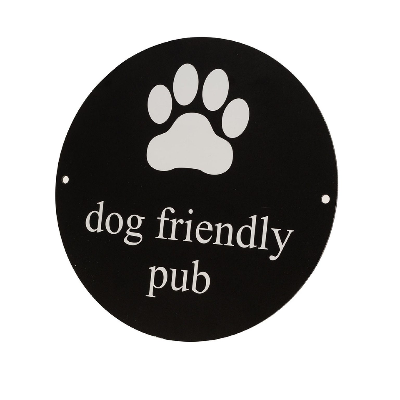 Printed Dog Friendly Sign - Majisign