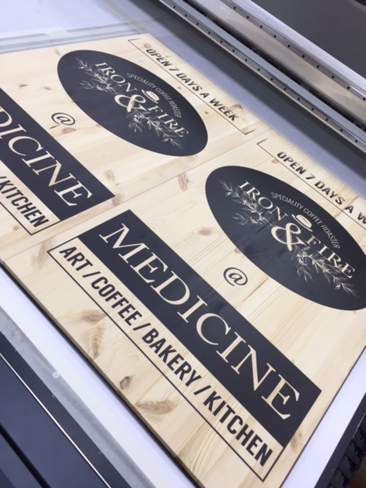 Bespoke A-Boards - Majisign