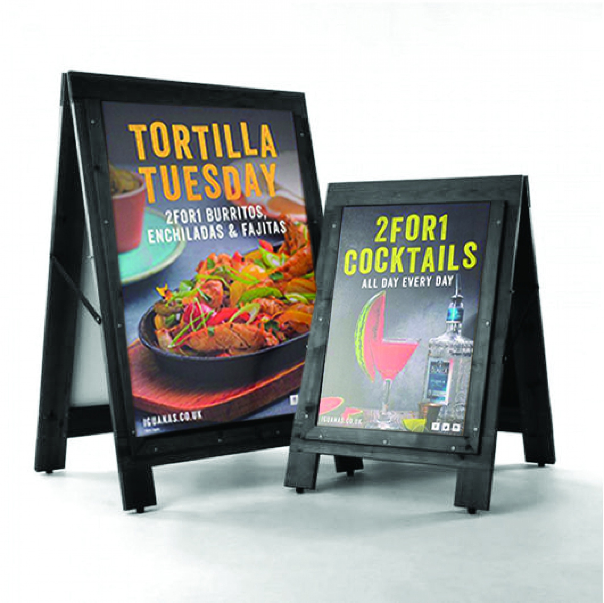 High-Quality A-Boards and Pavement Signs