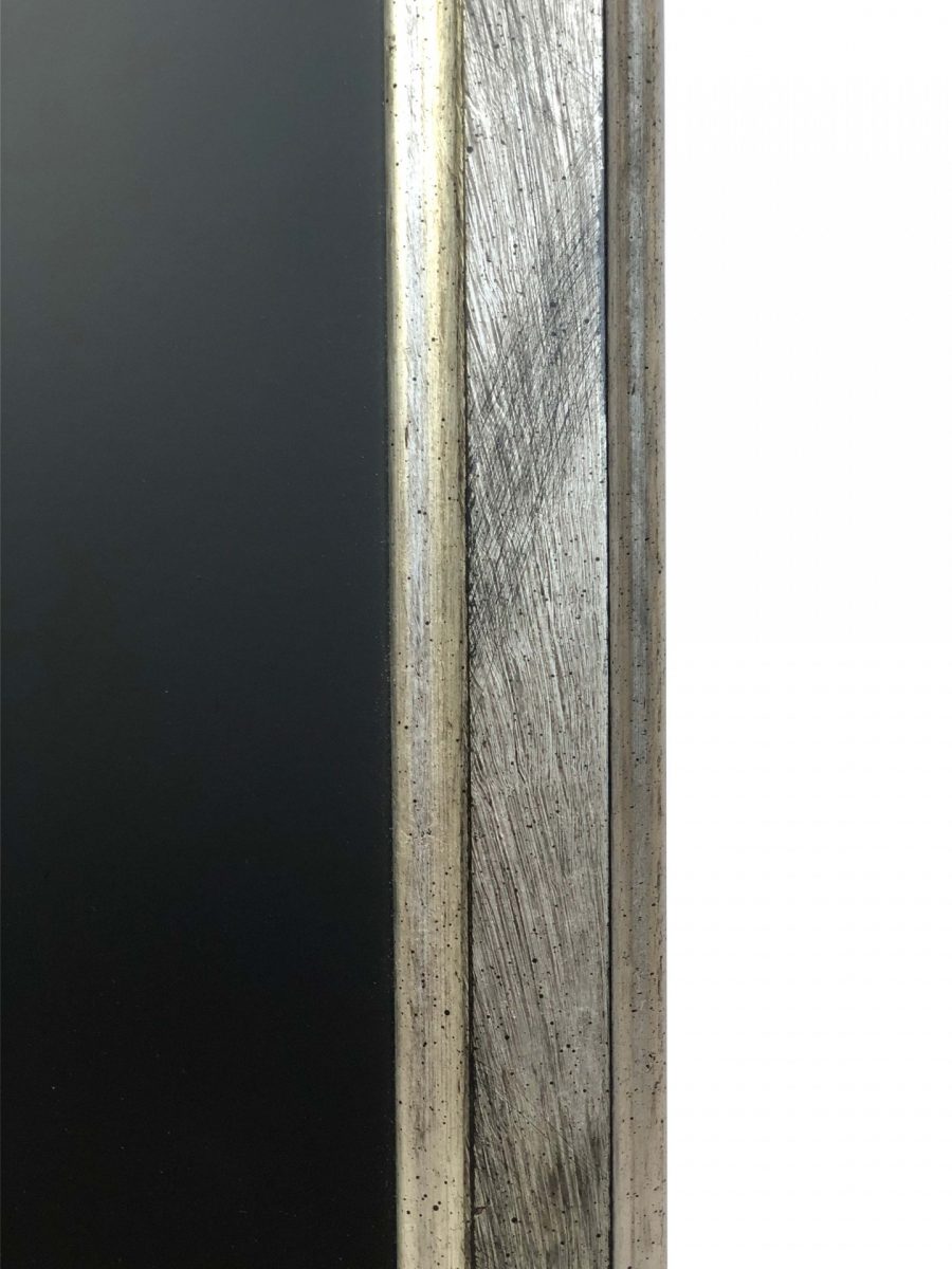 Silver Framed Chalkboard - Majisign