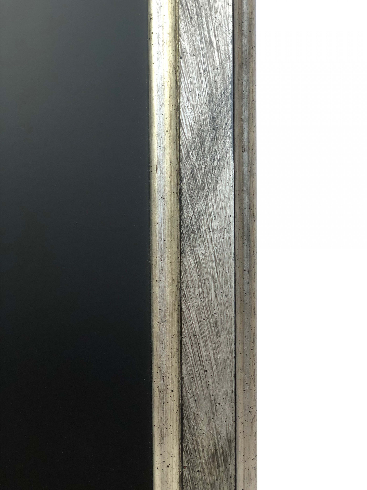 Silver Framed Chalkboard - Majisign