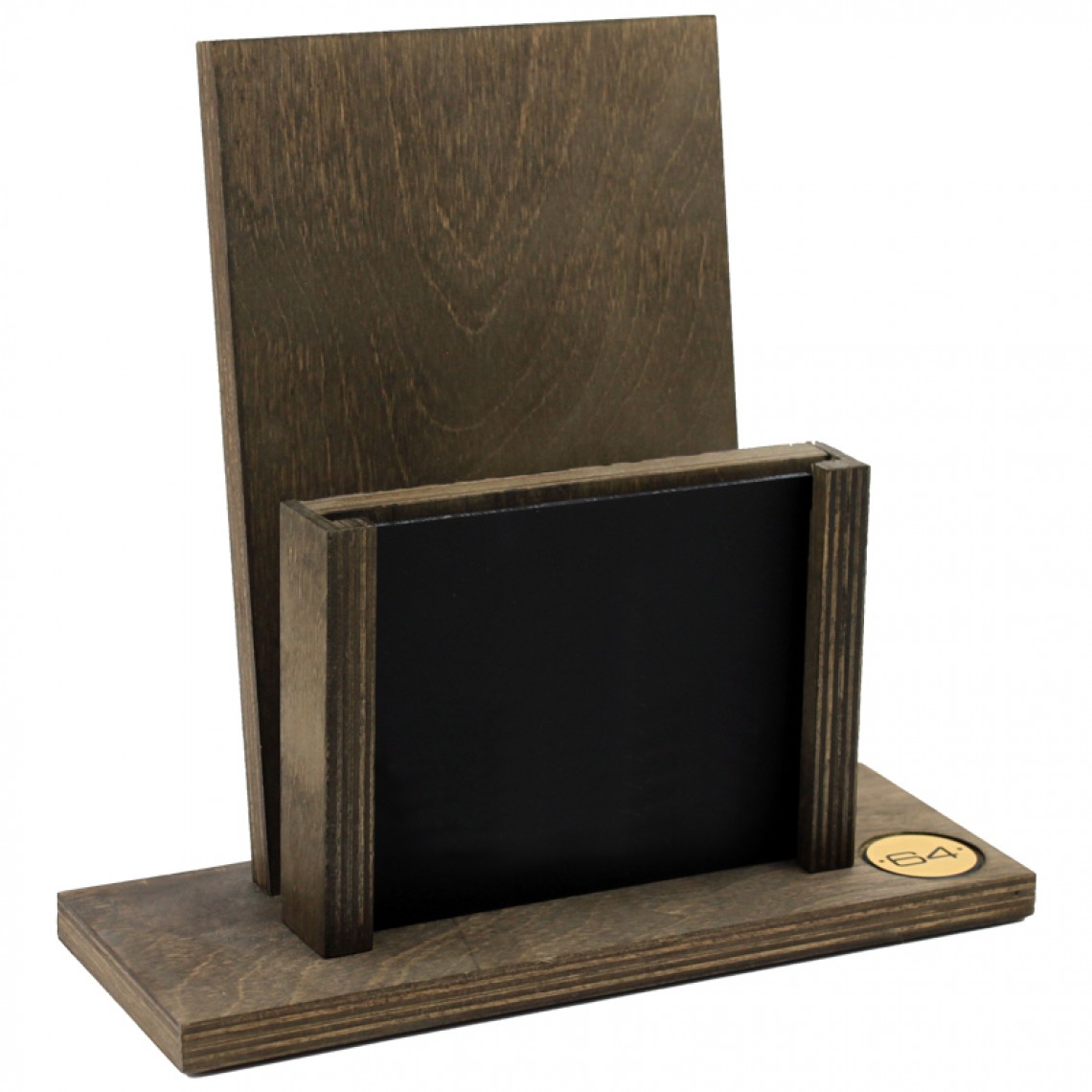 Sloped Back Menu Holder - Majisign