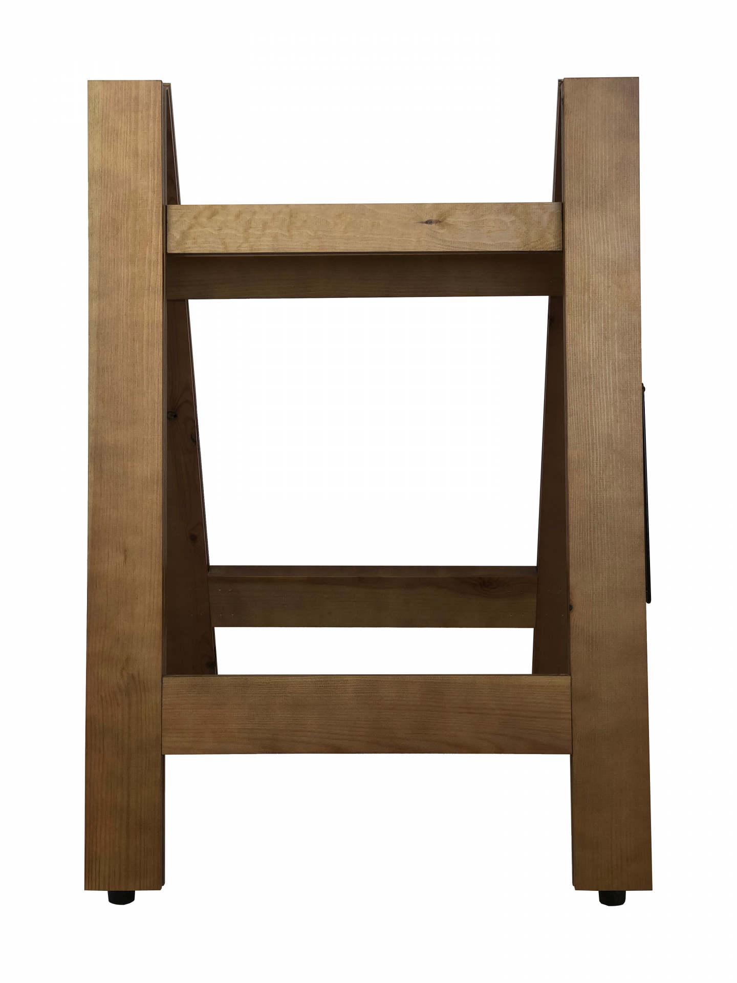 Standard Brown Pine Reversible Frame Only - Majisign