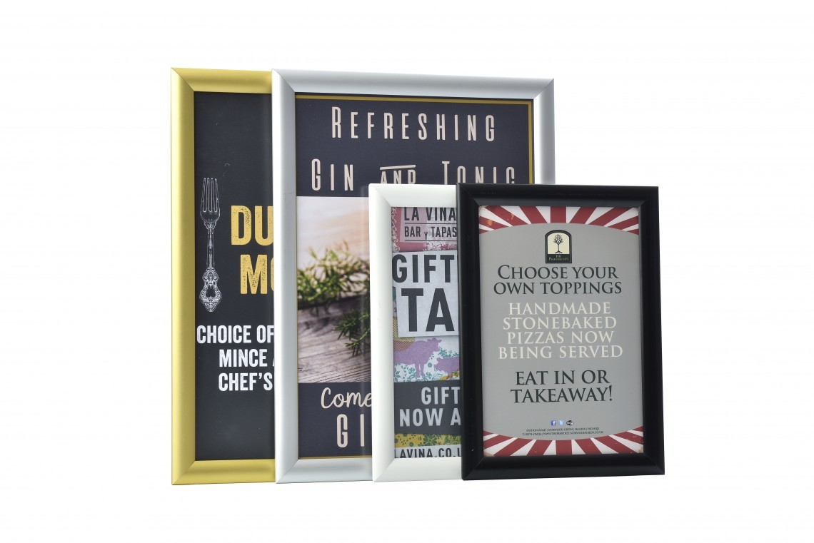 Standard Snap Frames - Majisign