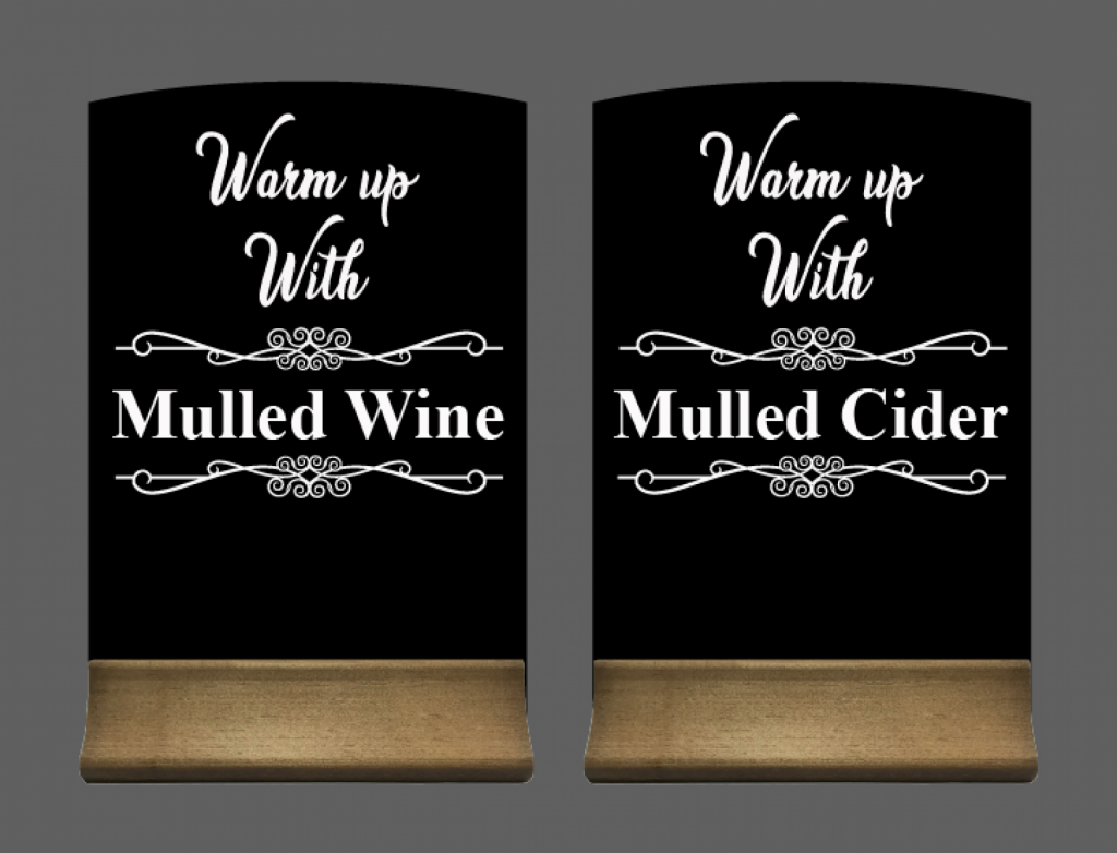 Standard Table Talkers - Majisign