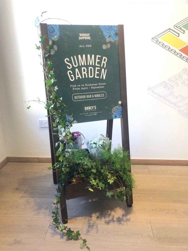 Bespoke A-Boards - Majisign