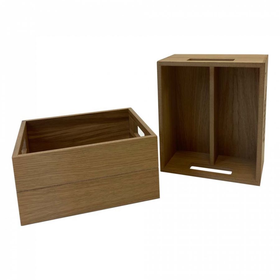 Sturdy Condiment Crate - Majisign