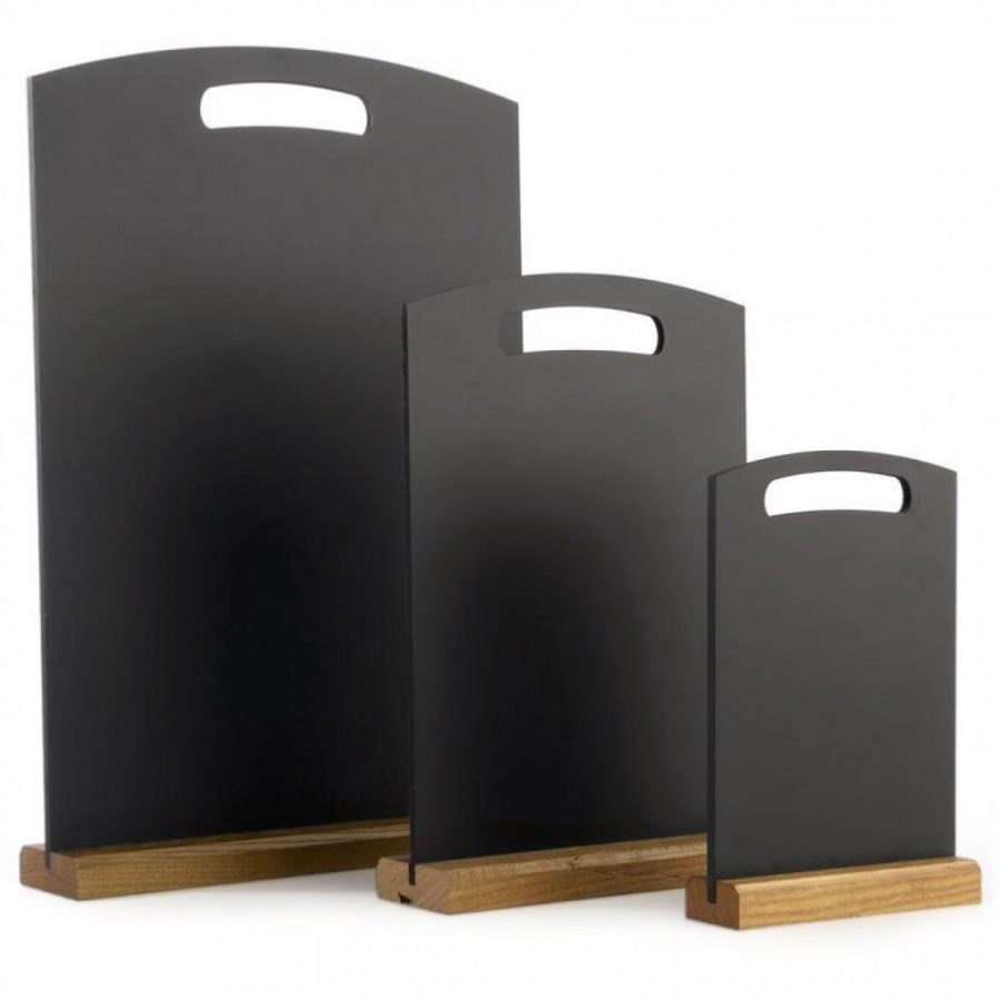 Premium Table Talkers - Majisign