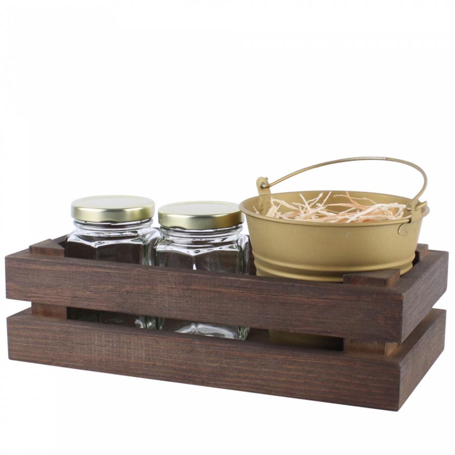 Table-top Condiment Crate - Majisign