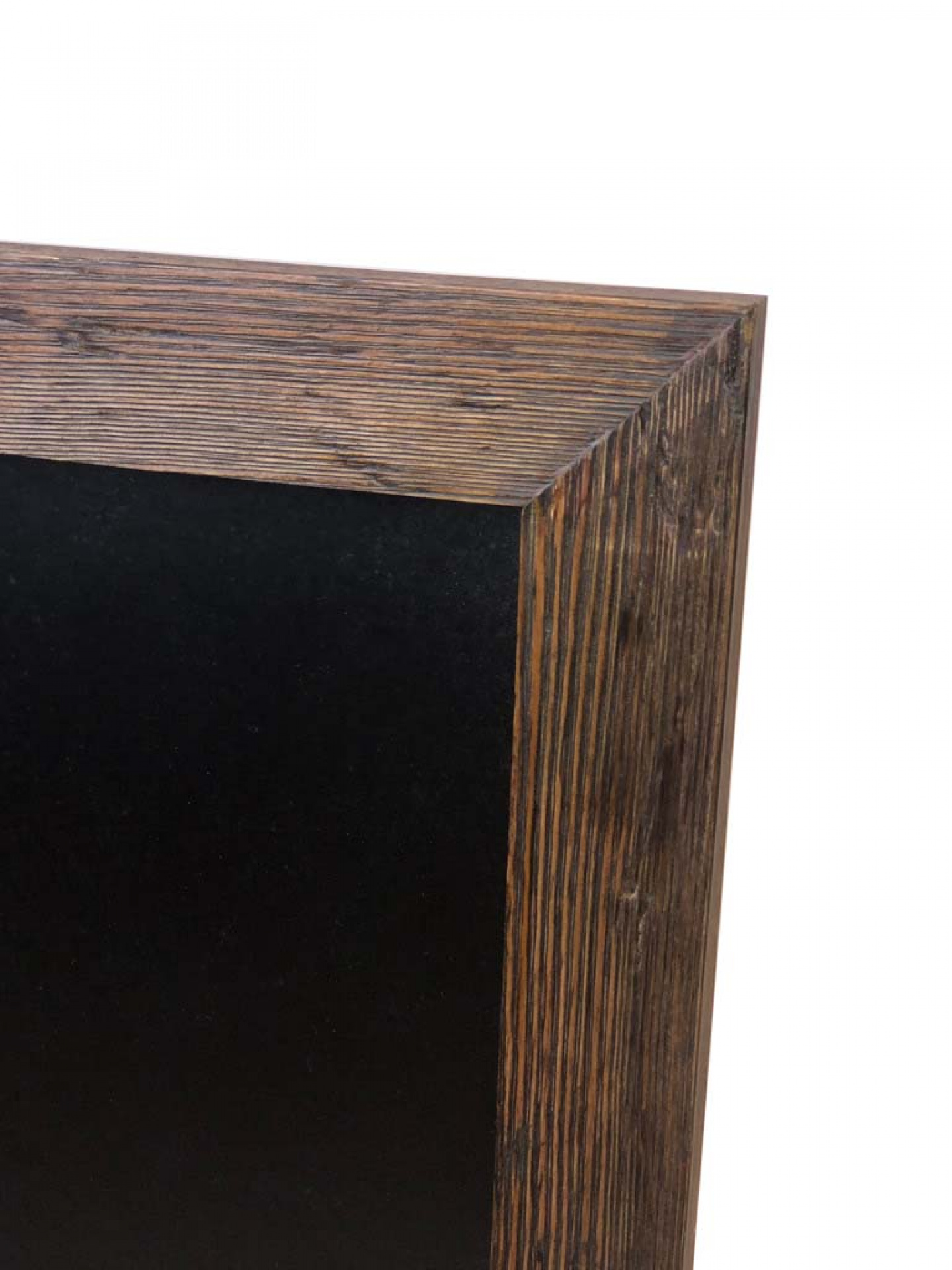 Walnut Framed Chalkboard - Majisign