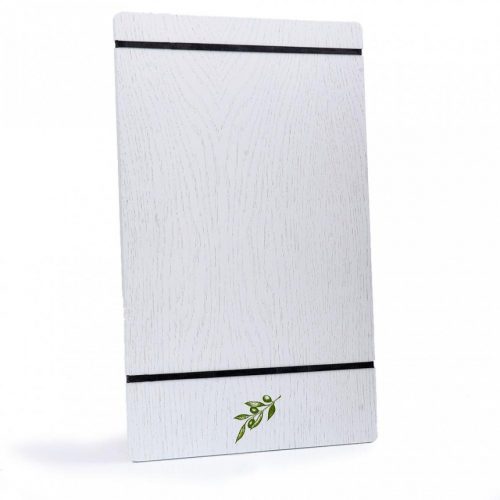 A4 Elastic Wooden Menu Boards - Majisign