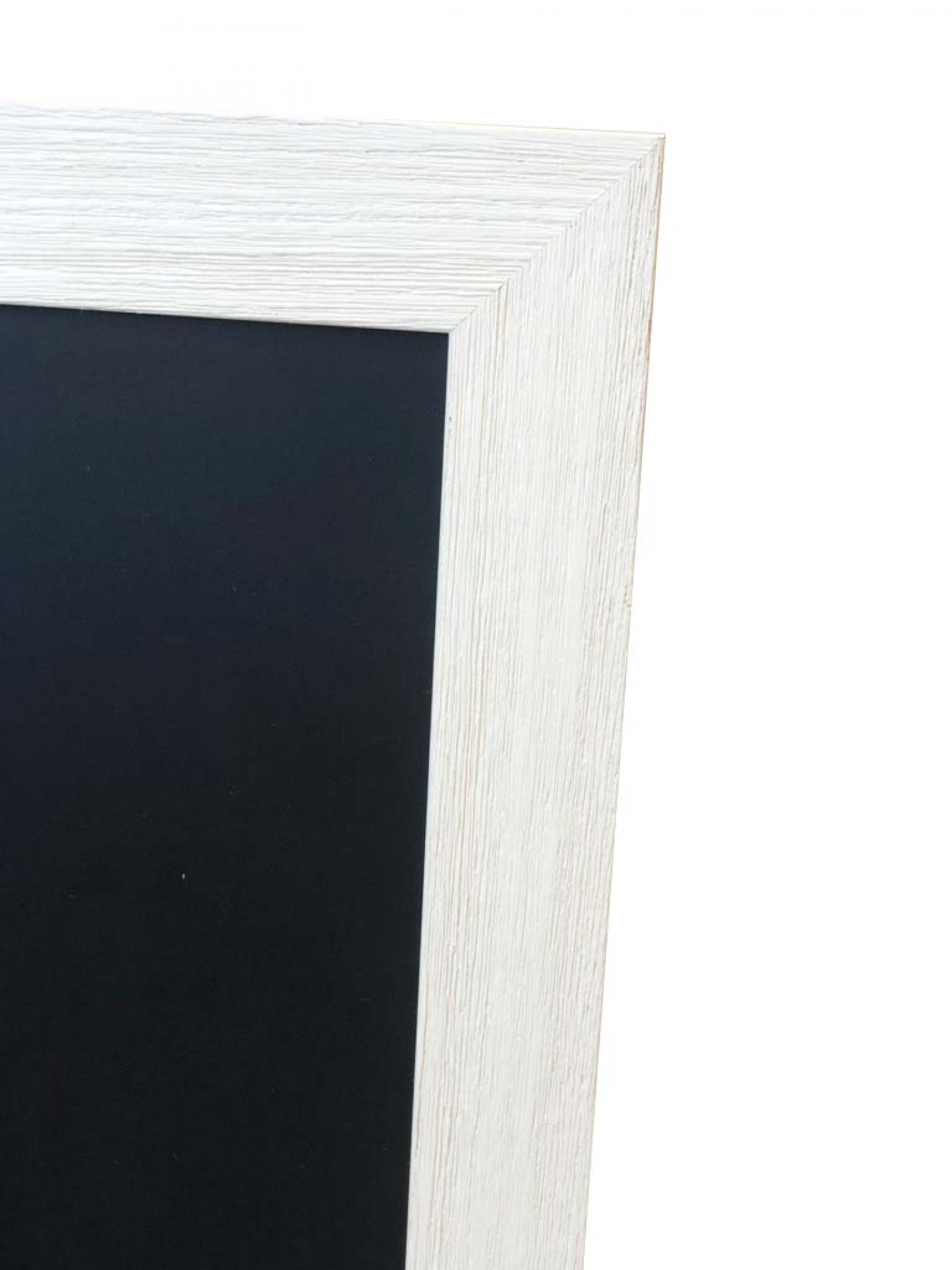 White Framed Chalkboard - Majisign