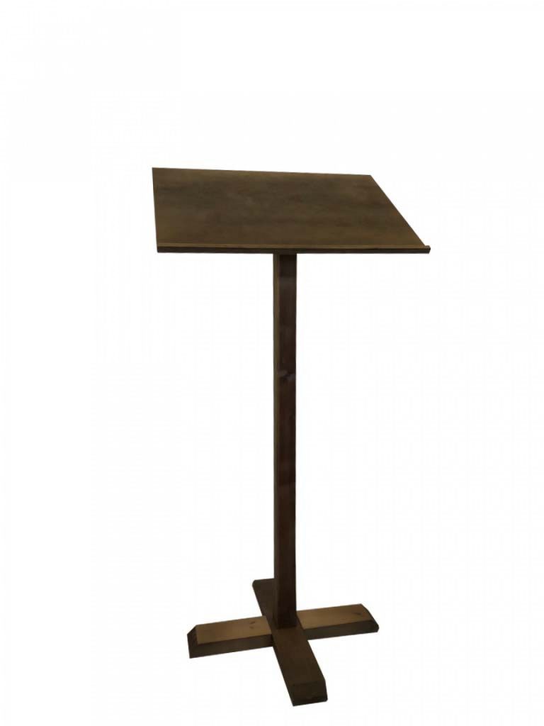 Wooden Menu Lectern With Optional “Seating” Sign - Majisign