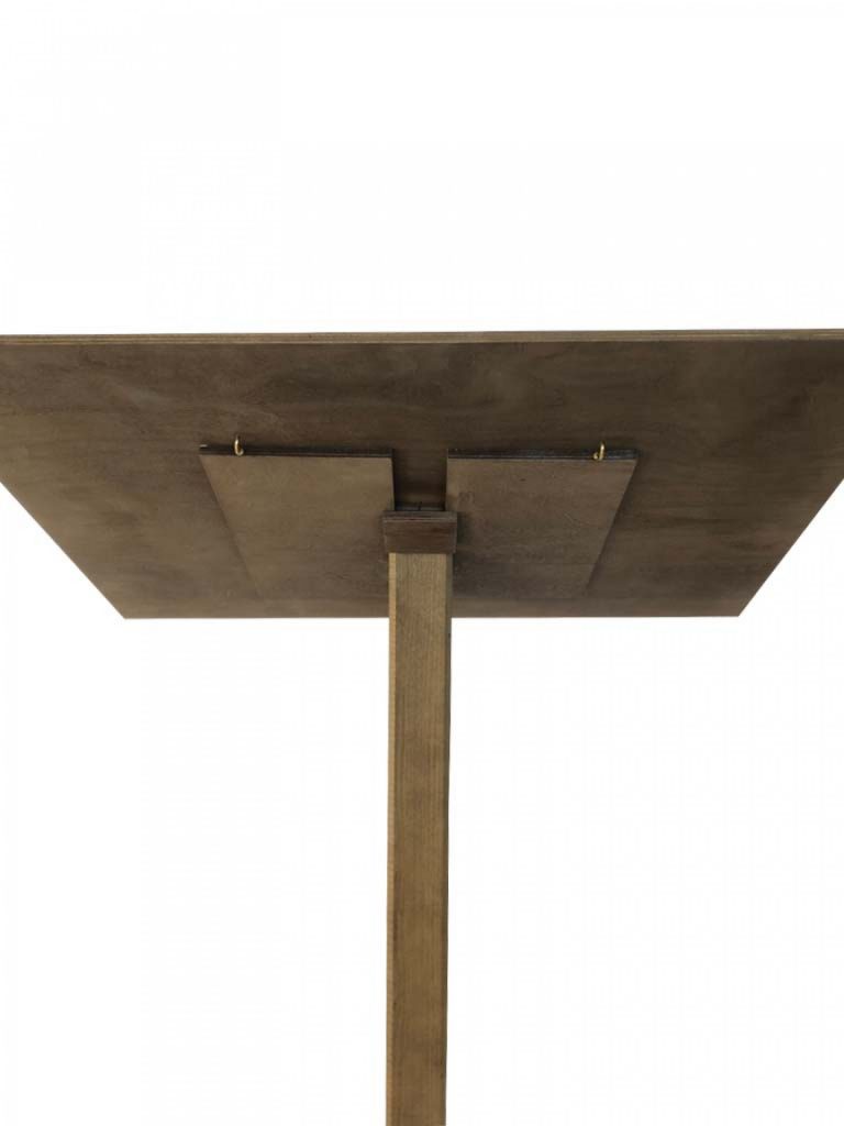 Wooden Menu Lectern With Optional “Seating” Sign - Majisign