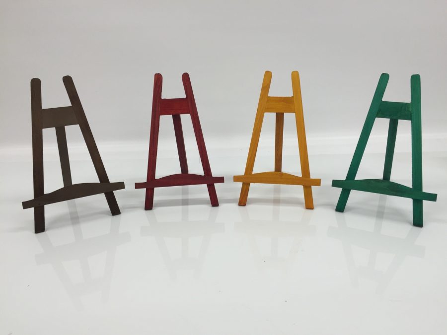Wooden Mini 10" Easel - Majisign