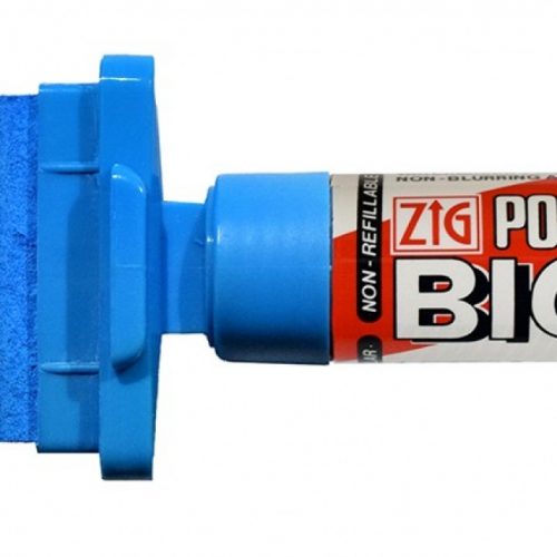 Zig Posterman Biggie 50 Waterproof Marker - Majisign
